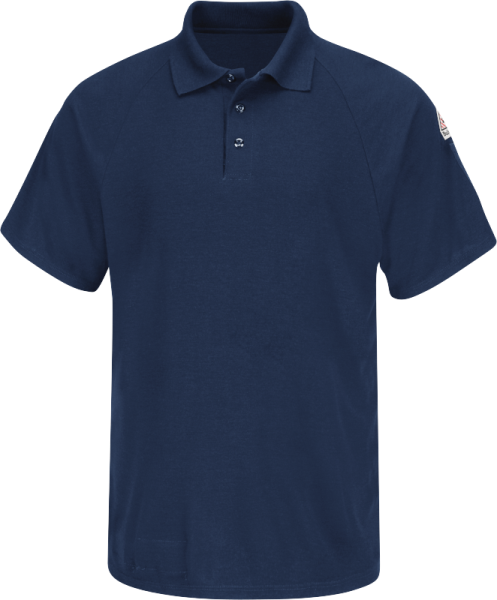 SMP8 Men's Bulwark FR Classic Short Sleeve Polo.